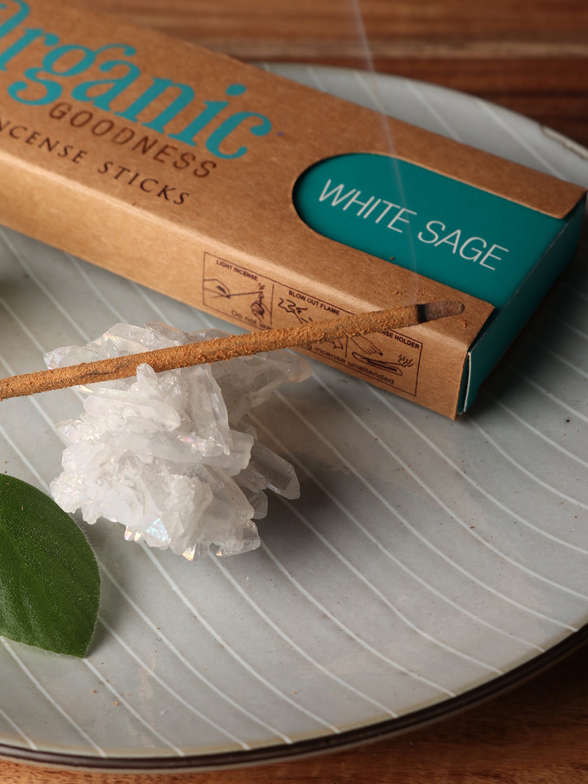 Organic Incense White Sage | Cosmic