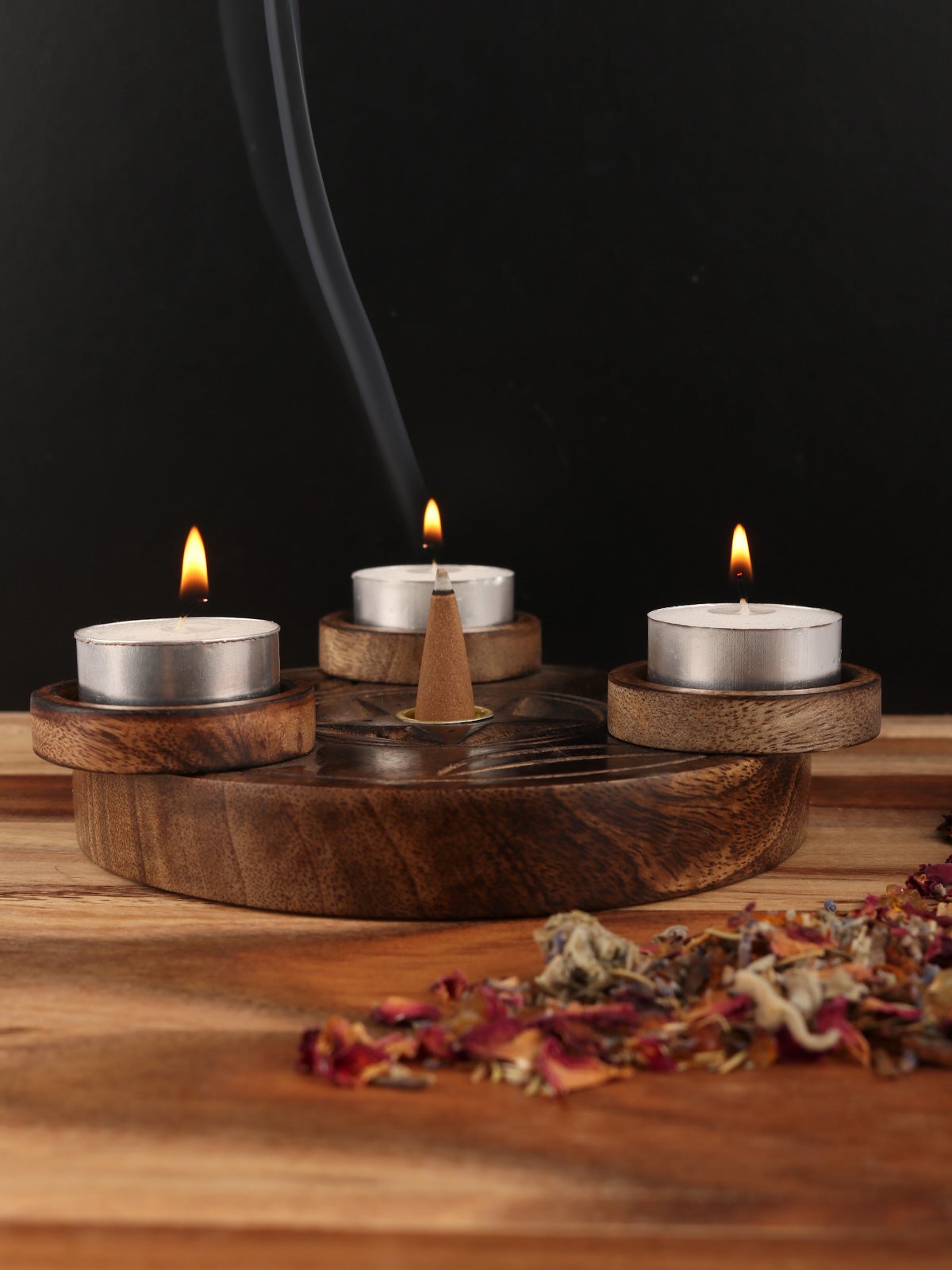 Pentacle Incense/tealight Burner | Cosmic
