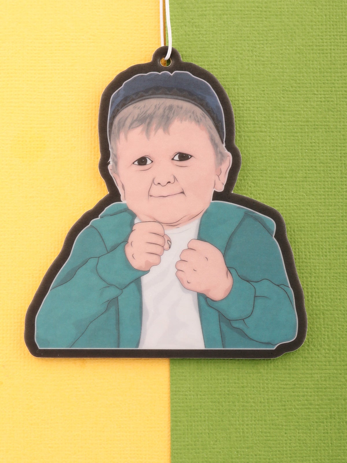 Pro & Hop Hazzi Fighting Air Freshener | Cosmic