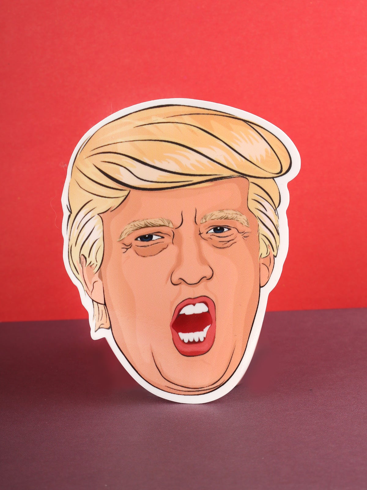 Pro & Hop Trump Sticker | Cosmic