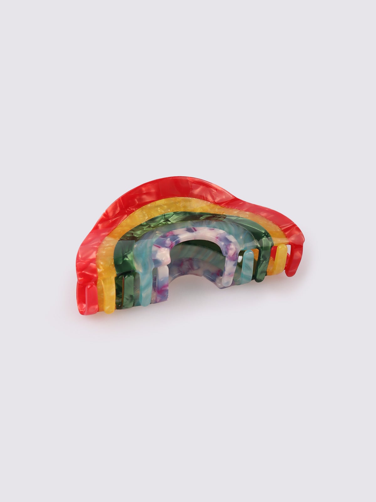 Rainbow Eco Hair Claw | Cosmic