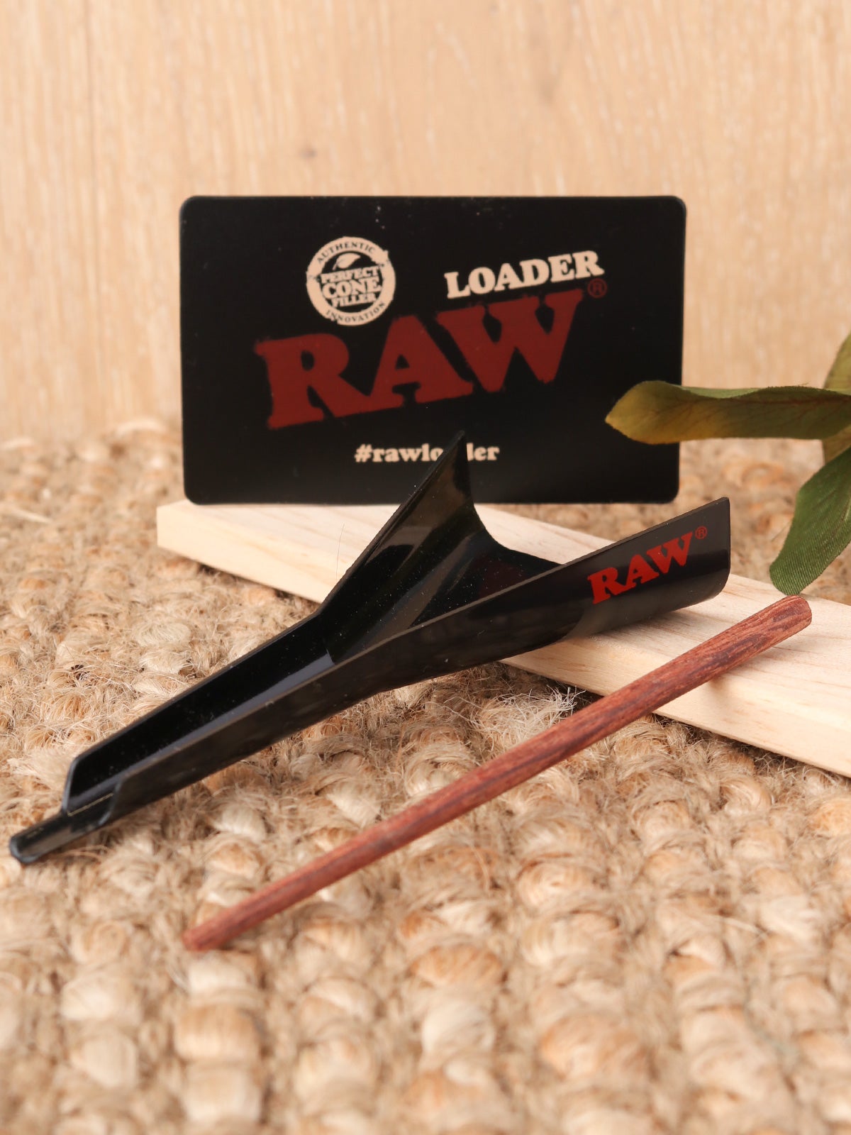 Raw Cone Loader | Cosmic