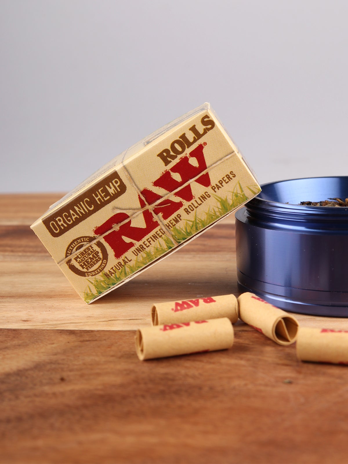 Raw Organic Hemp Rolls 5m Length | Cosmic