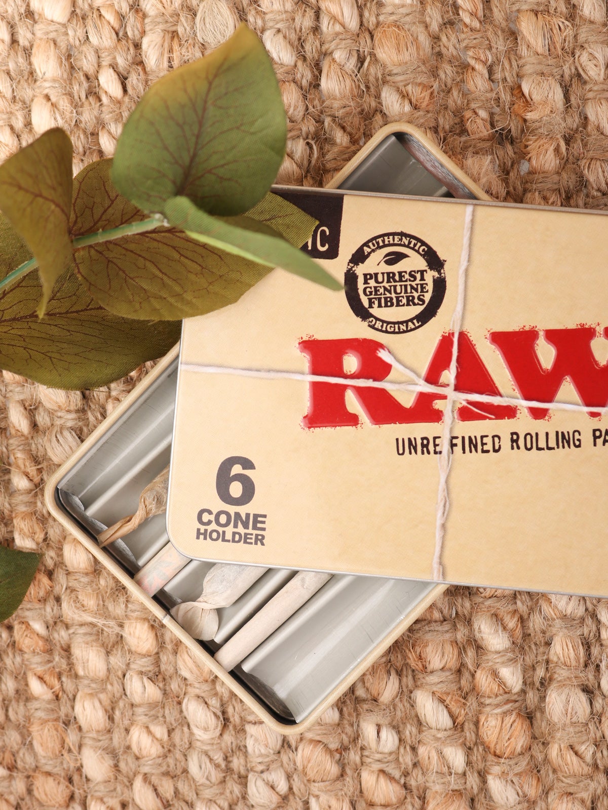 Raw Tin For 6 K/s Cones | Cosmic