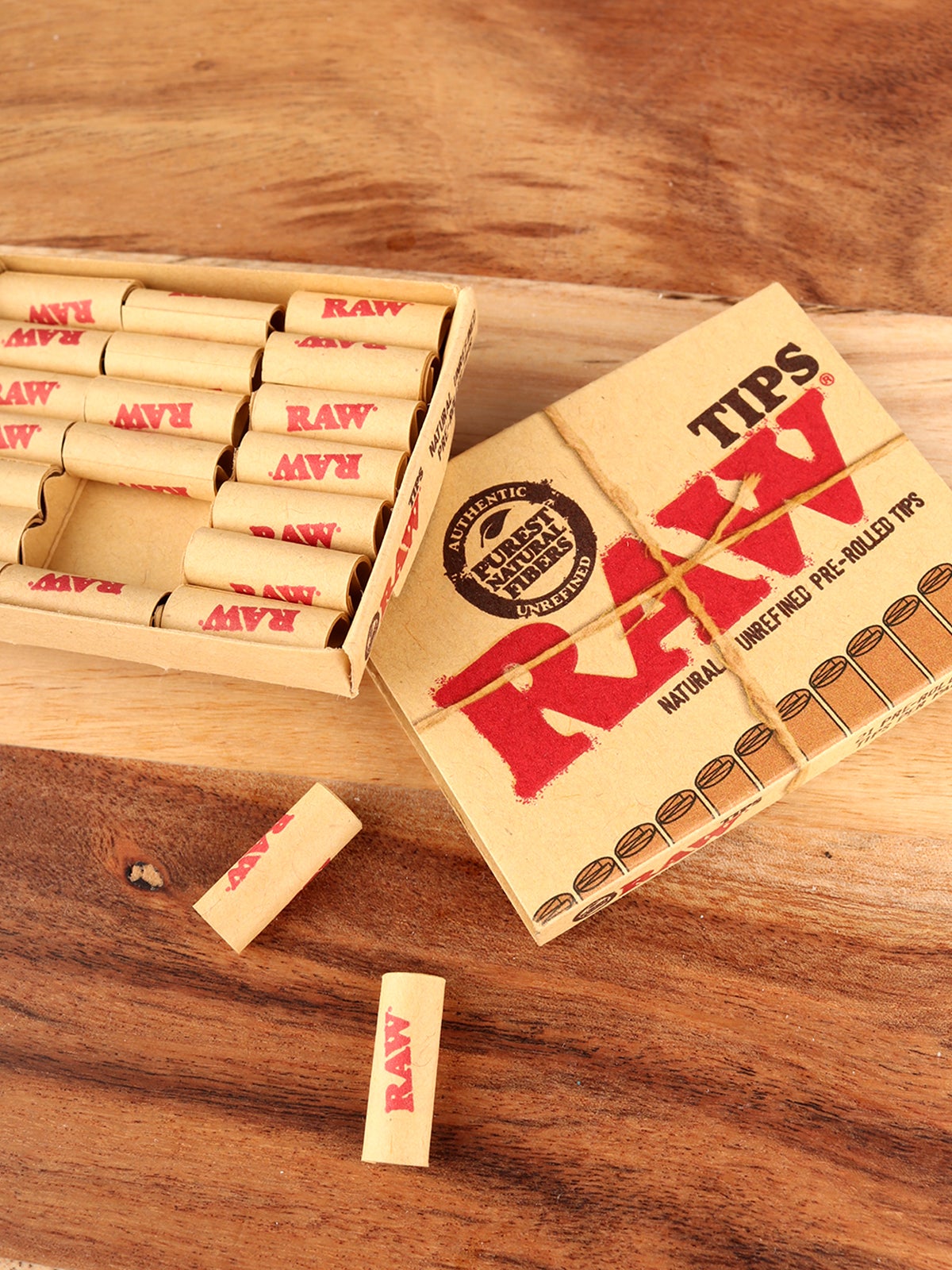 Raw Tips Pre-rolled 21p-box | Cosmic