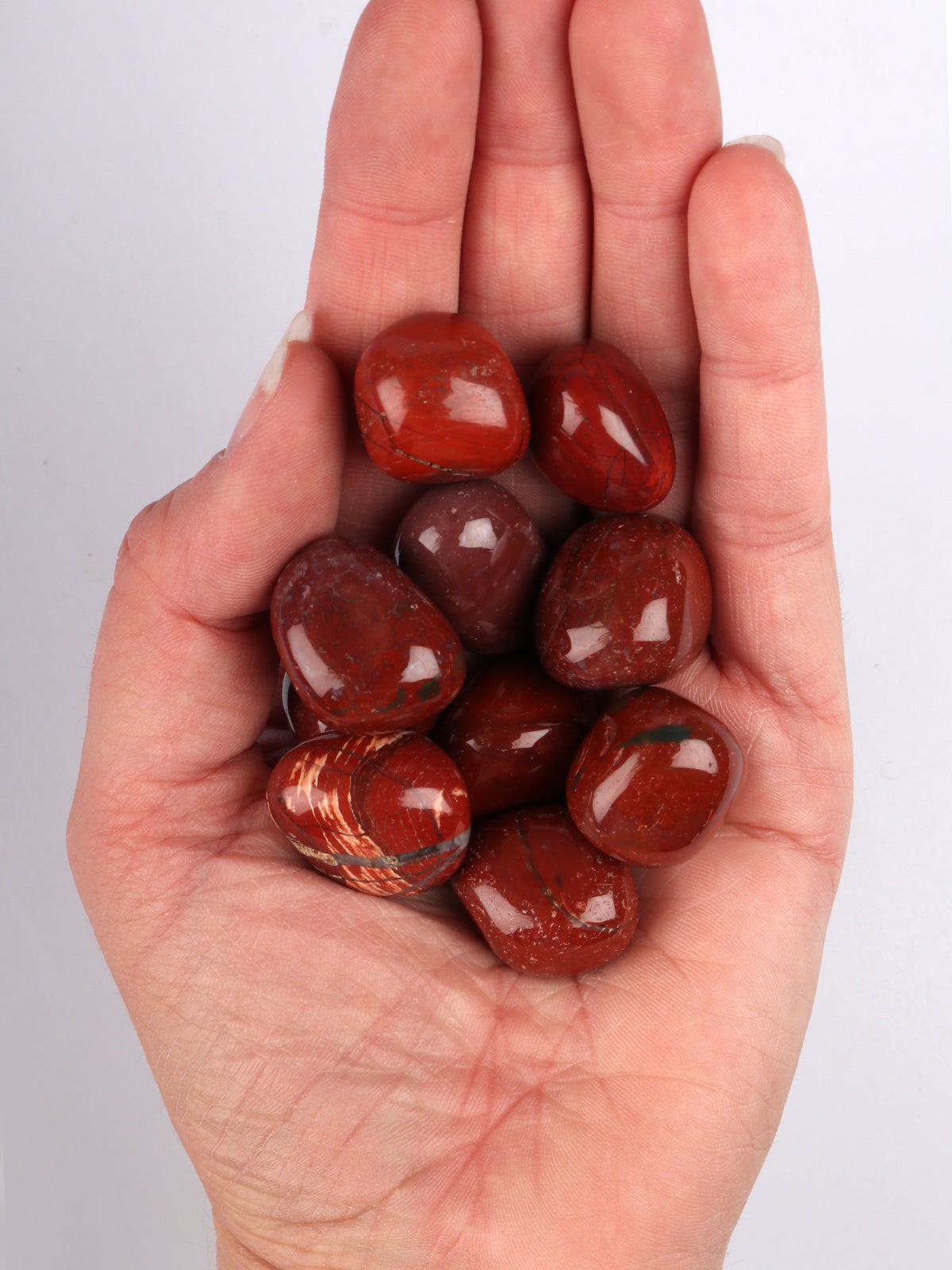 Red Jasper - Tumbled | Cosmic