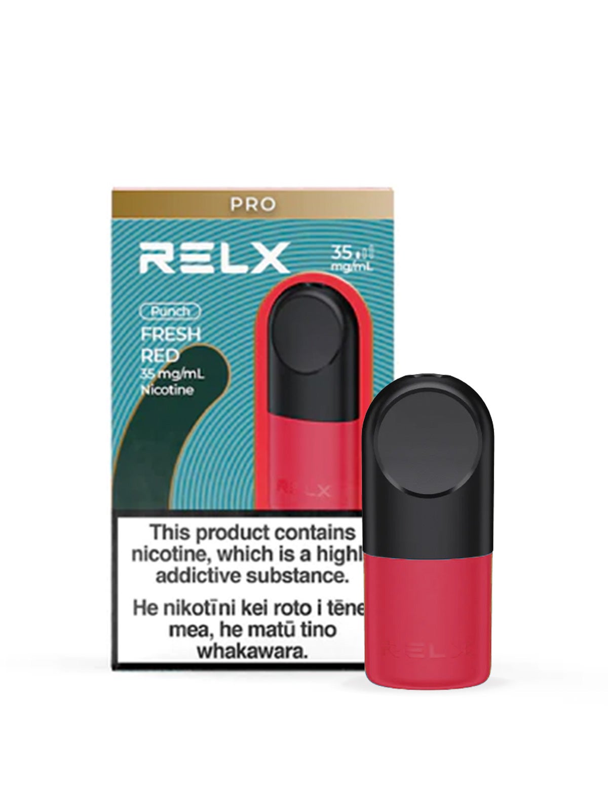 Relx Infinity Single Pod - Fresh Red | Cosmic