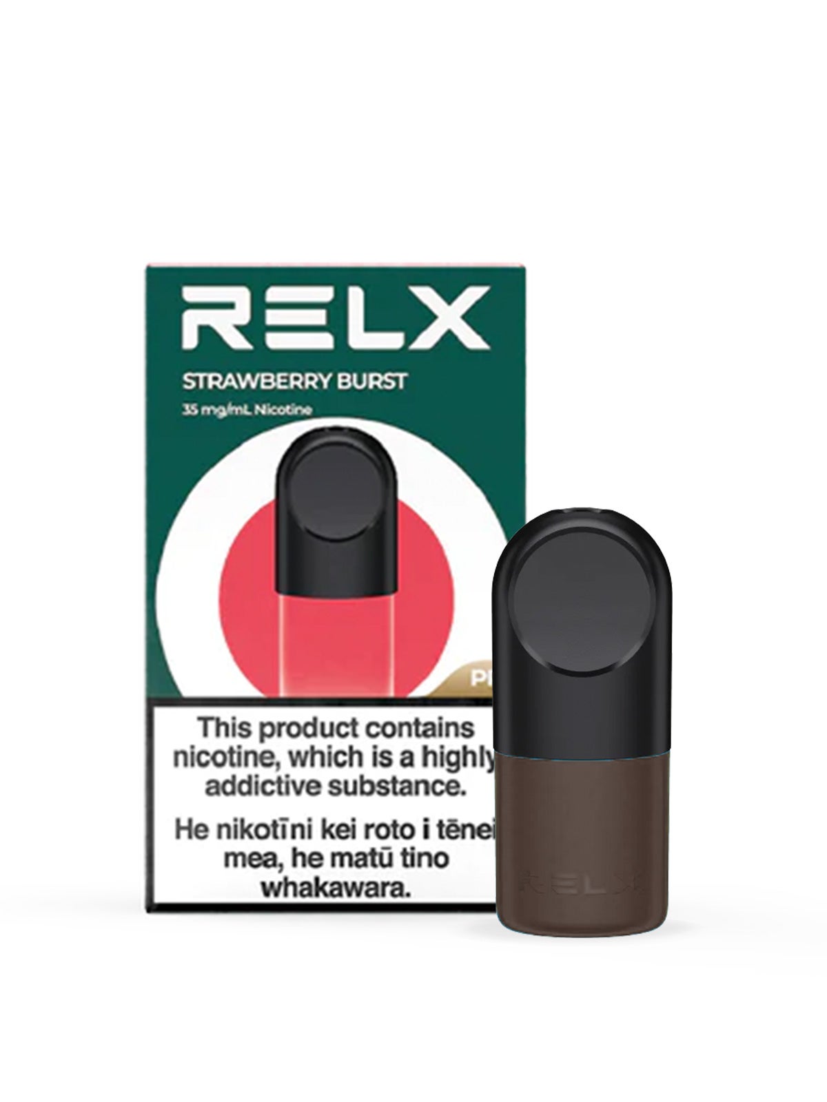 Relx Infinity Single Pod - Garden's Heart / Strawberry Burst | Cosmic