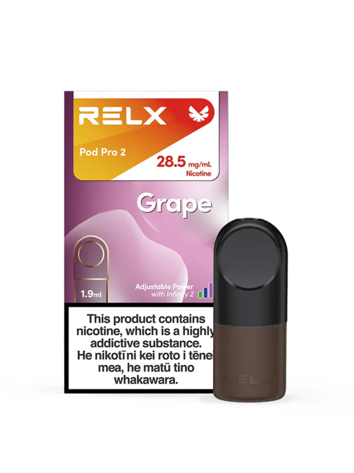 Relx Single Pod - Grape | Cosmic