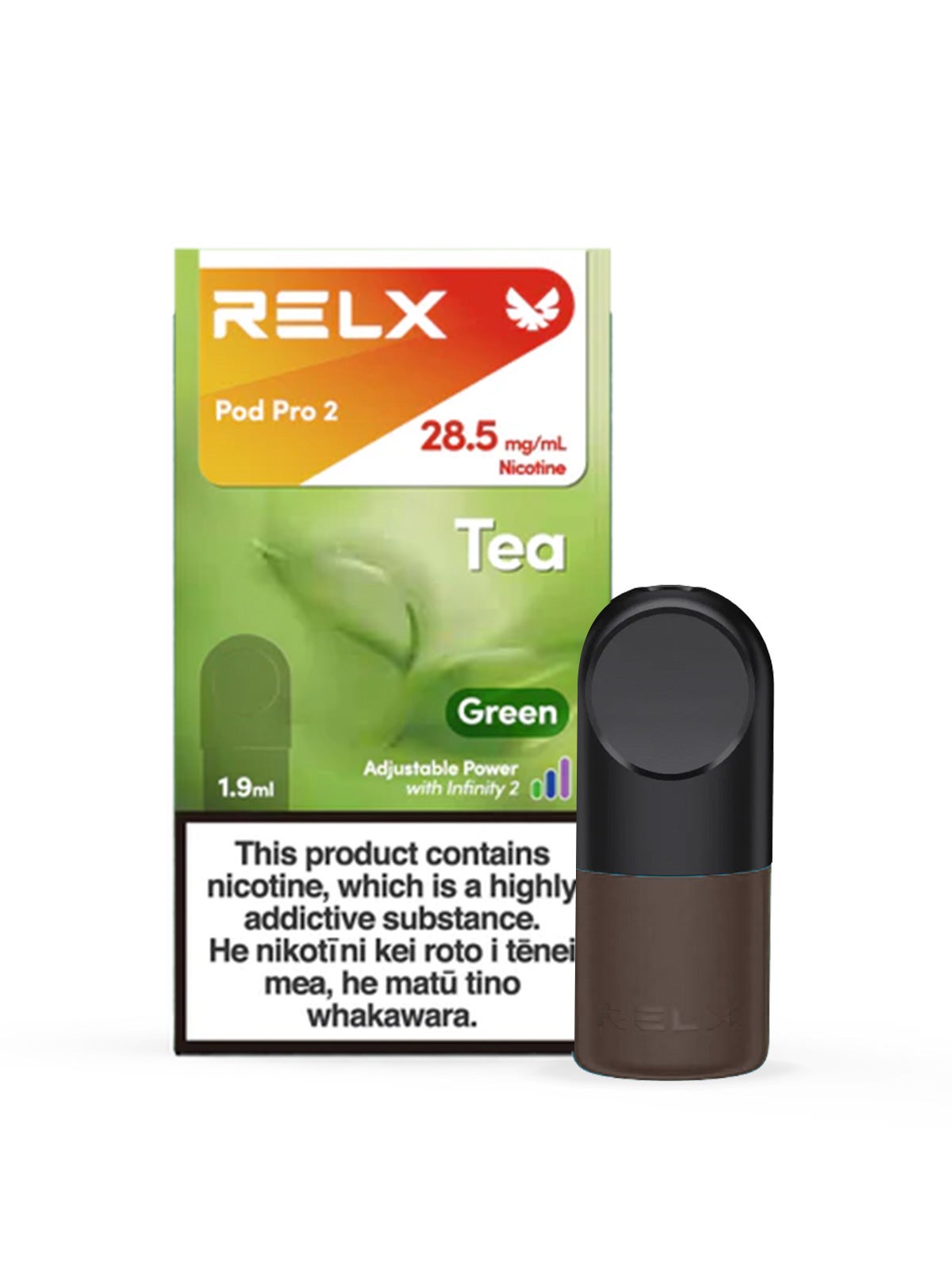 Relx Single Pod - Green Tea | Cosmic