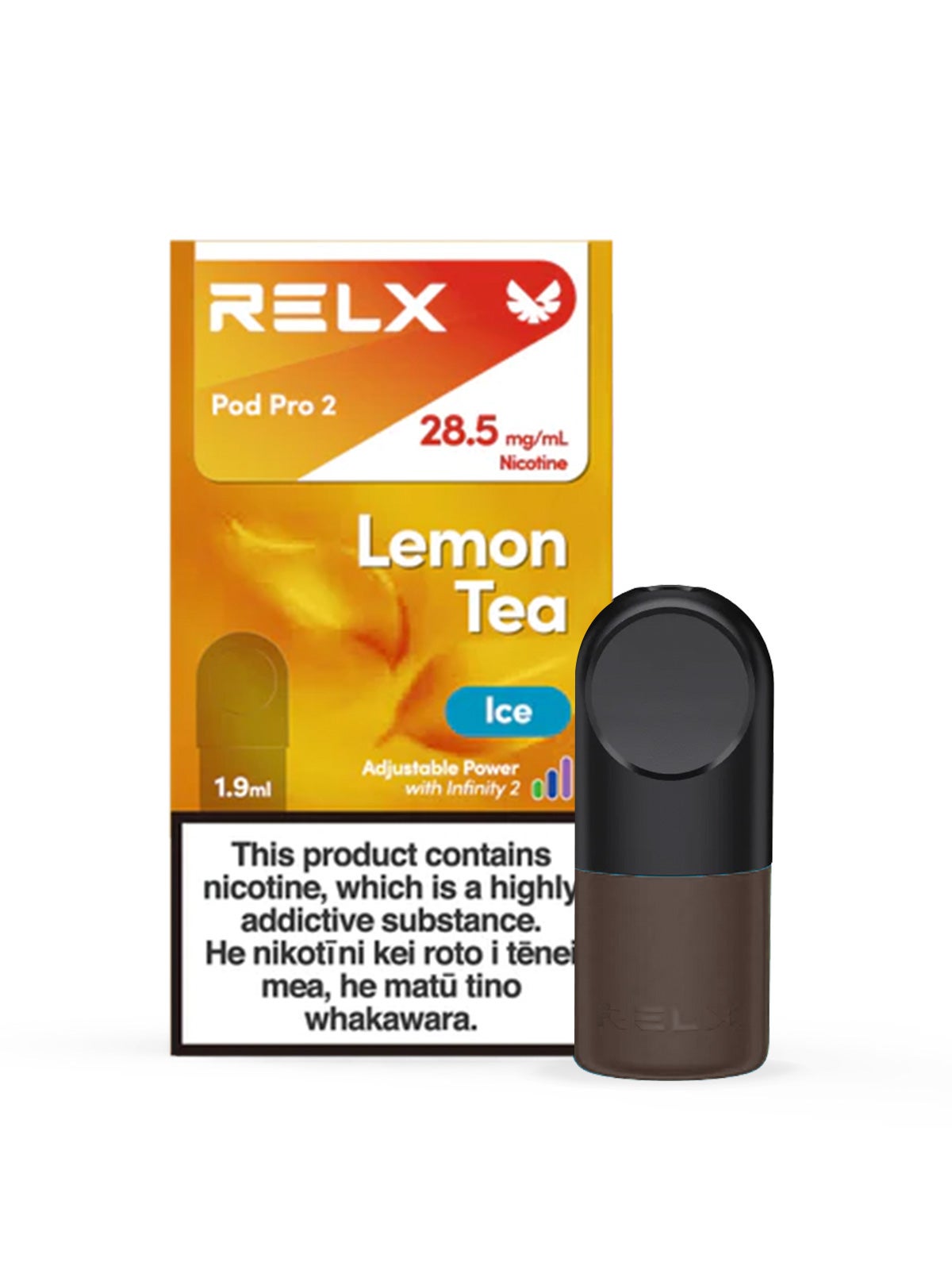 Relx Single Pod - Lemon Tea | Cosmic