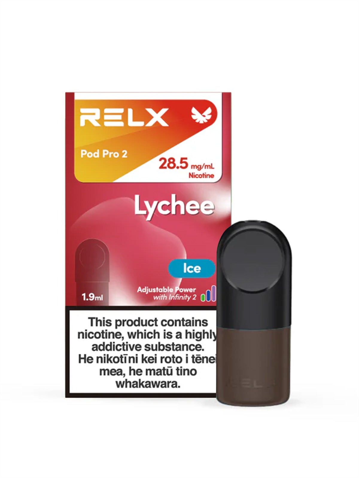Relx Single Pod - Lychee | Cosmic