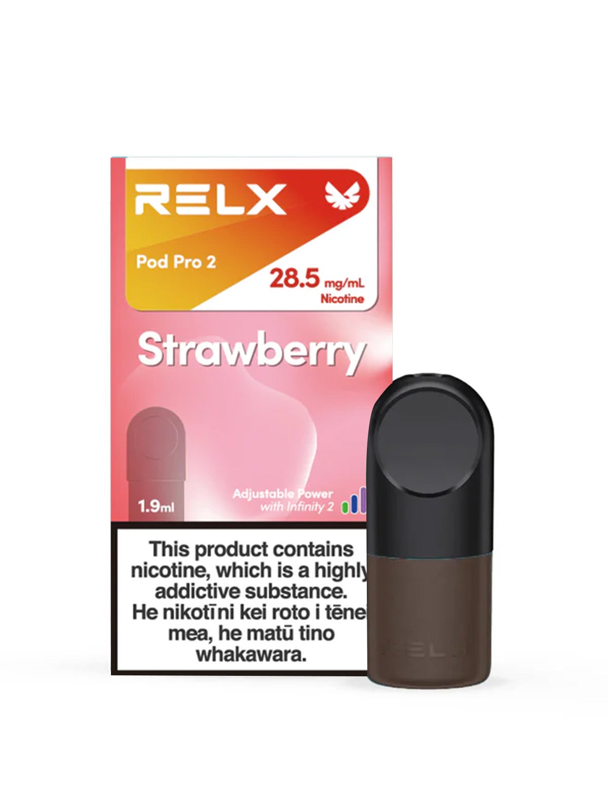 Relx Single Pod - Strawberry | Cosmic