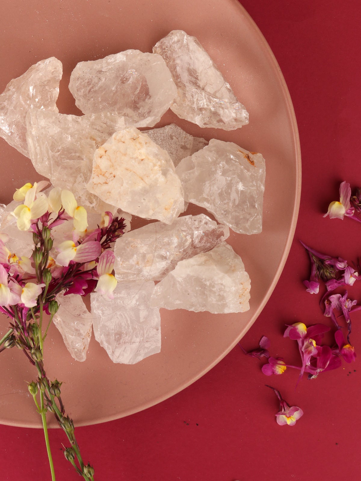 Rough Clear Quartz Pieces | Cosmic