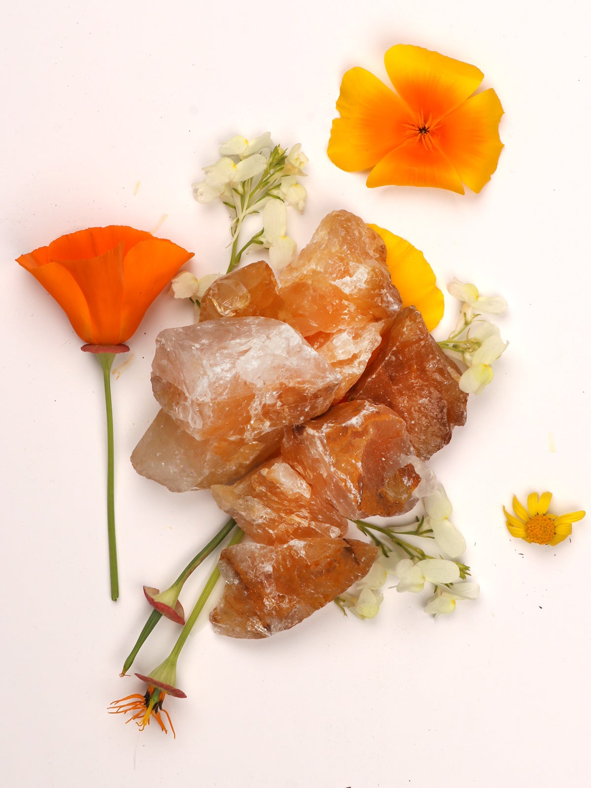 Rough Yellow Quartz Pieces | Cosmic