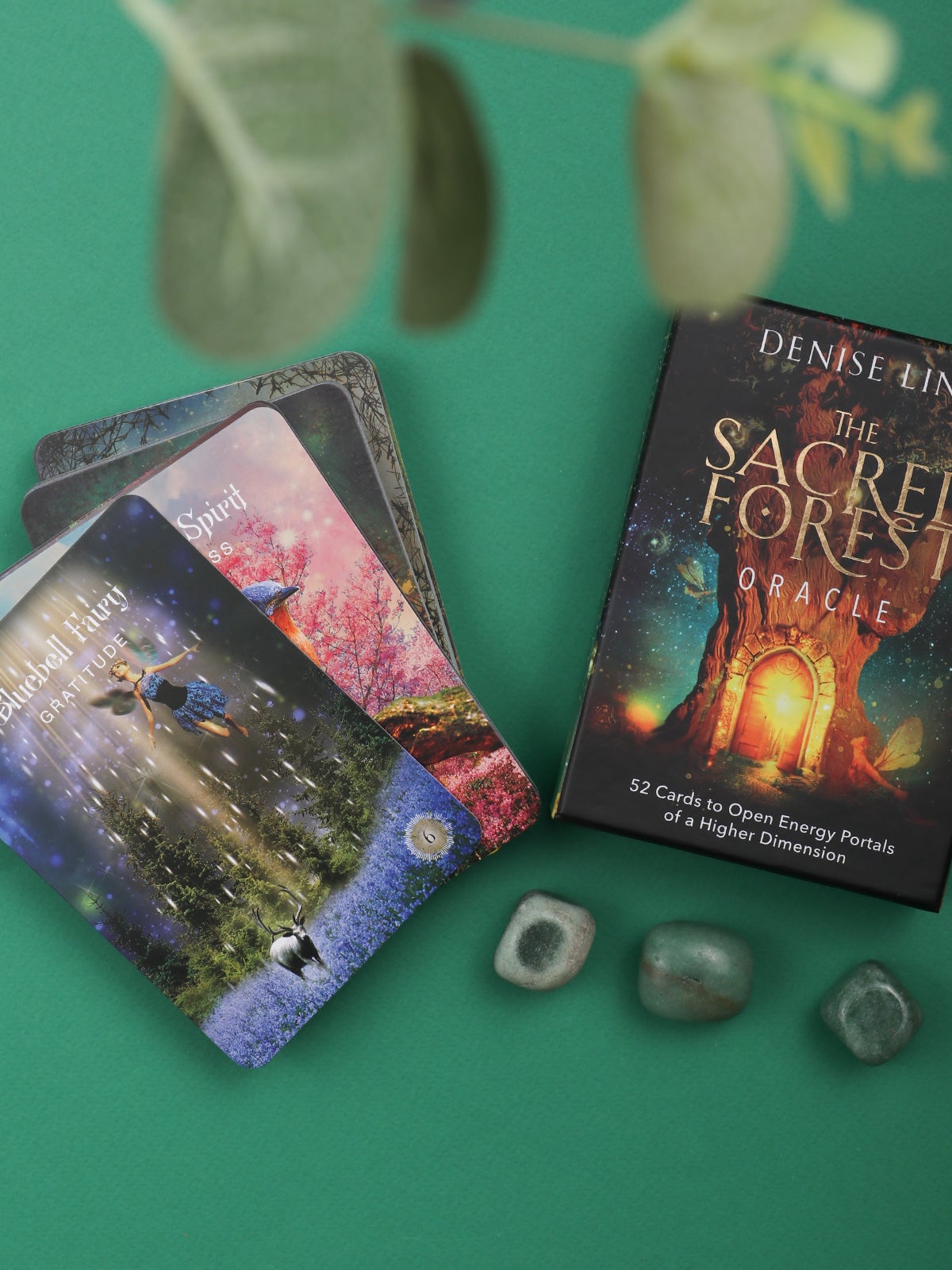 Sacred Forest Oracle Cards | Cosmic