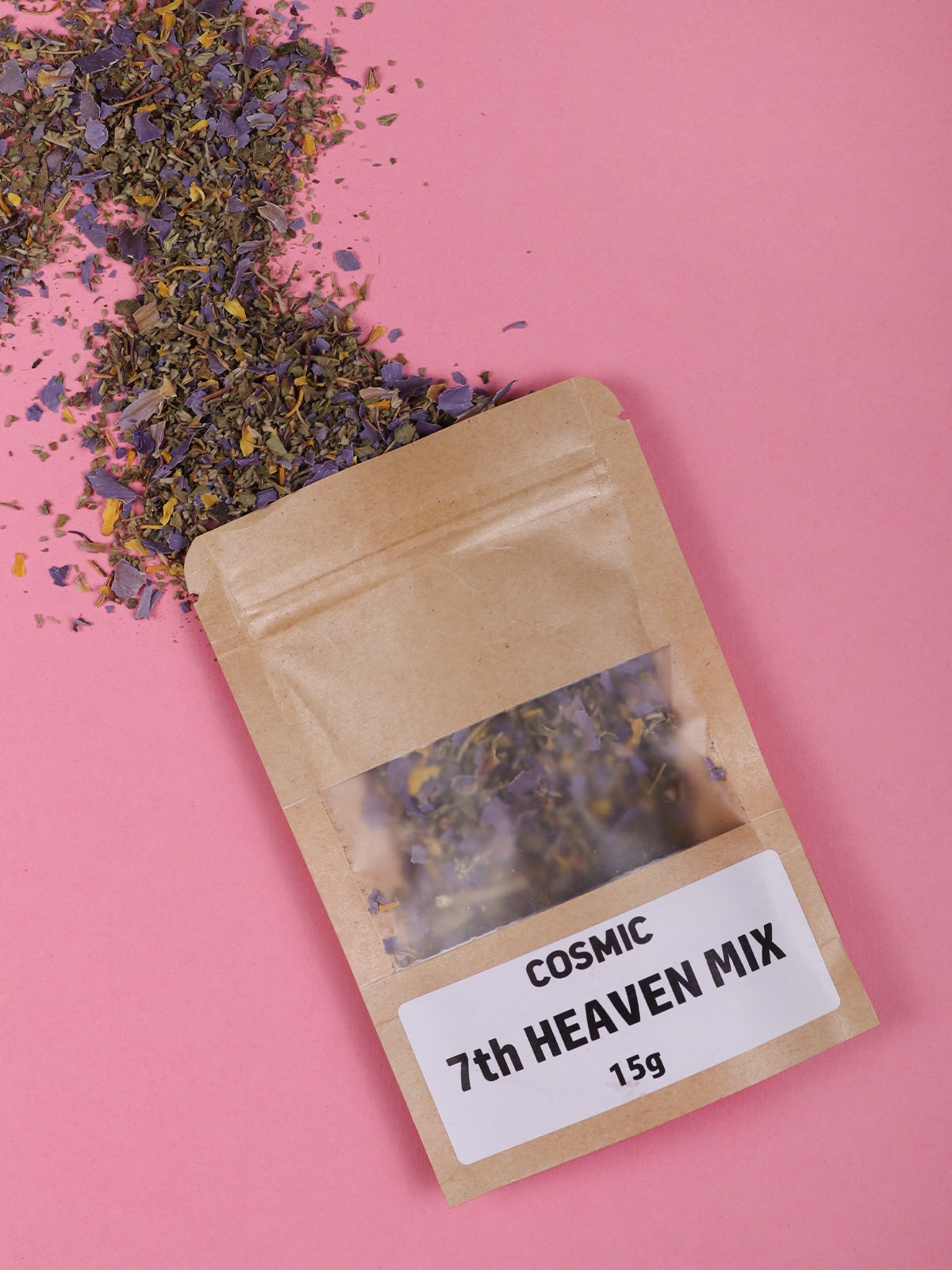 Sacred Herbs - Shredded - 7th Heaven Mix 15g | Cosmic