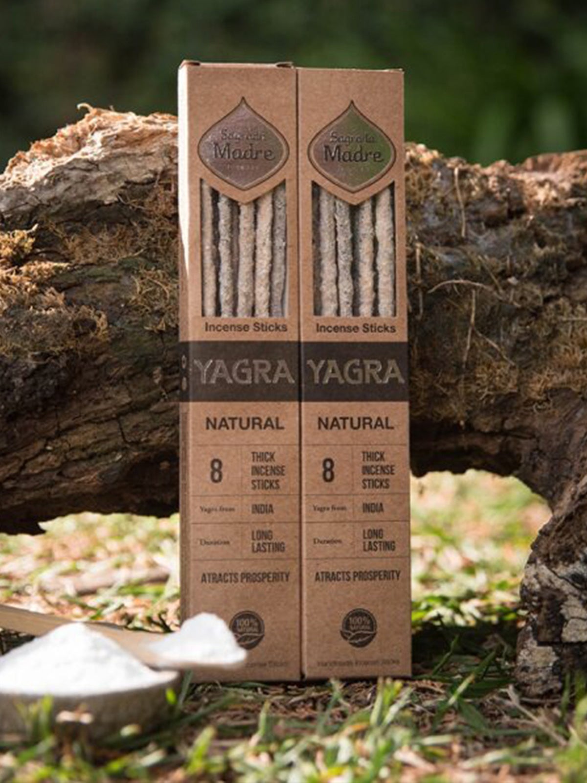 Sagrada Madre - Premium Natural Incense (8pc) - Yagra | Cosmic