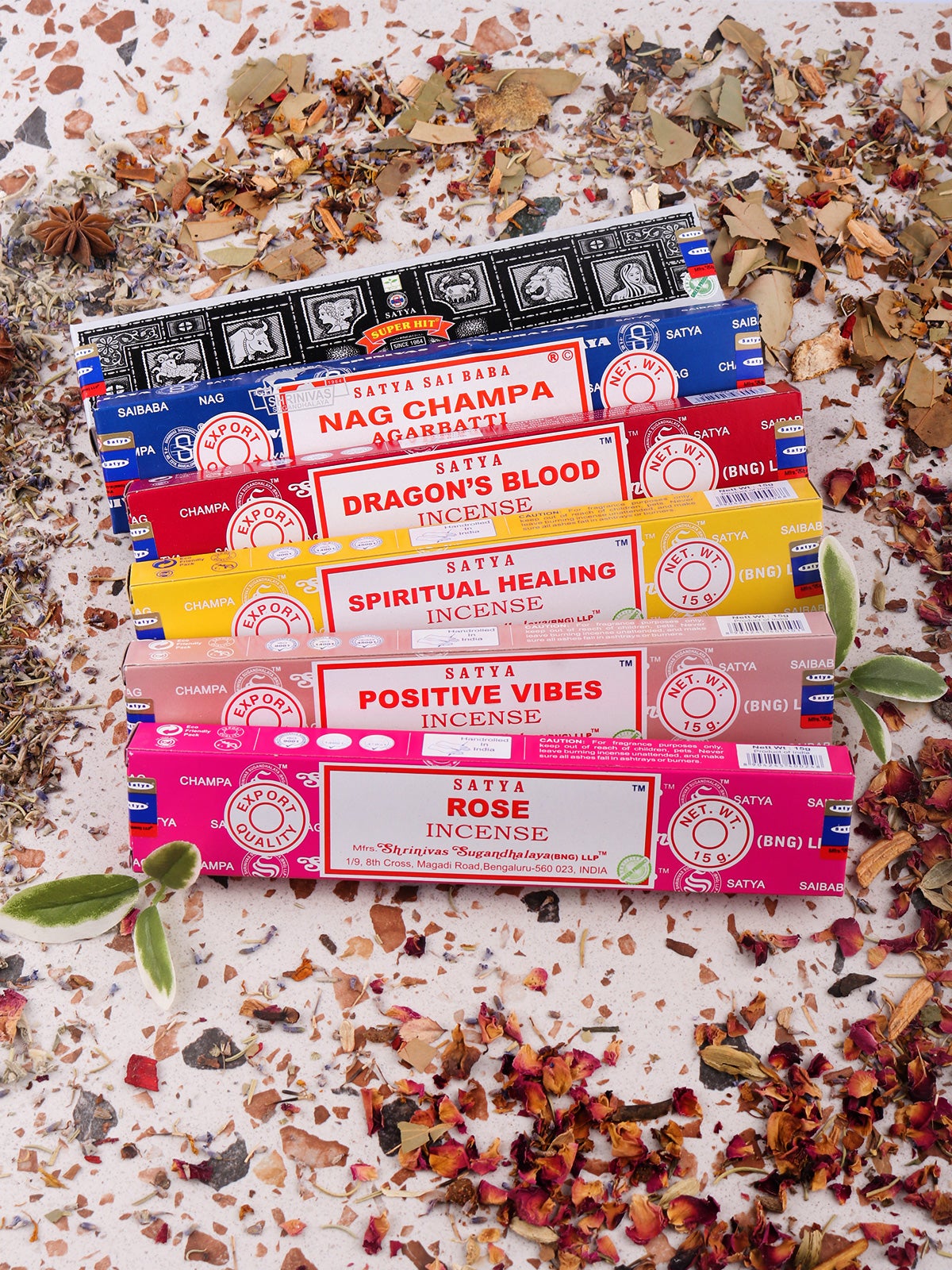 Satya Assorted Hanging Incense | Cosmic