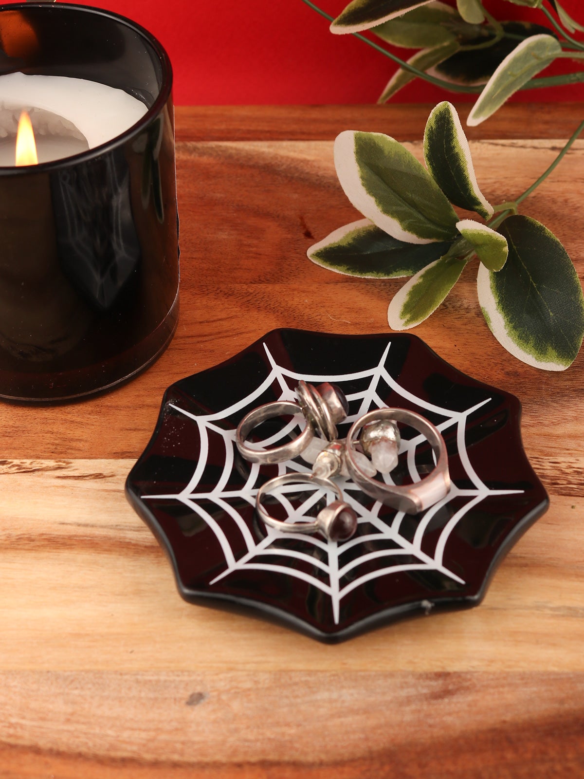 Spider Web Trinket Dish | Cosmic