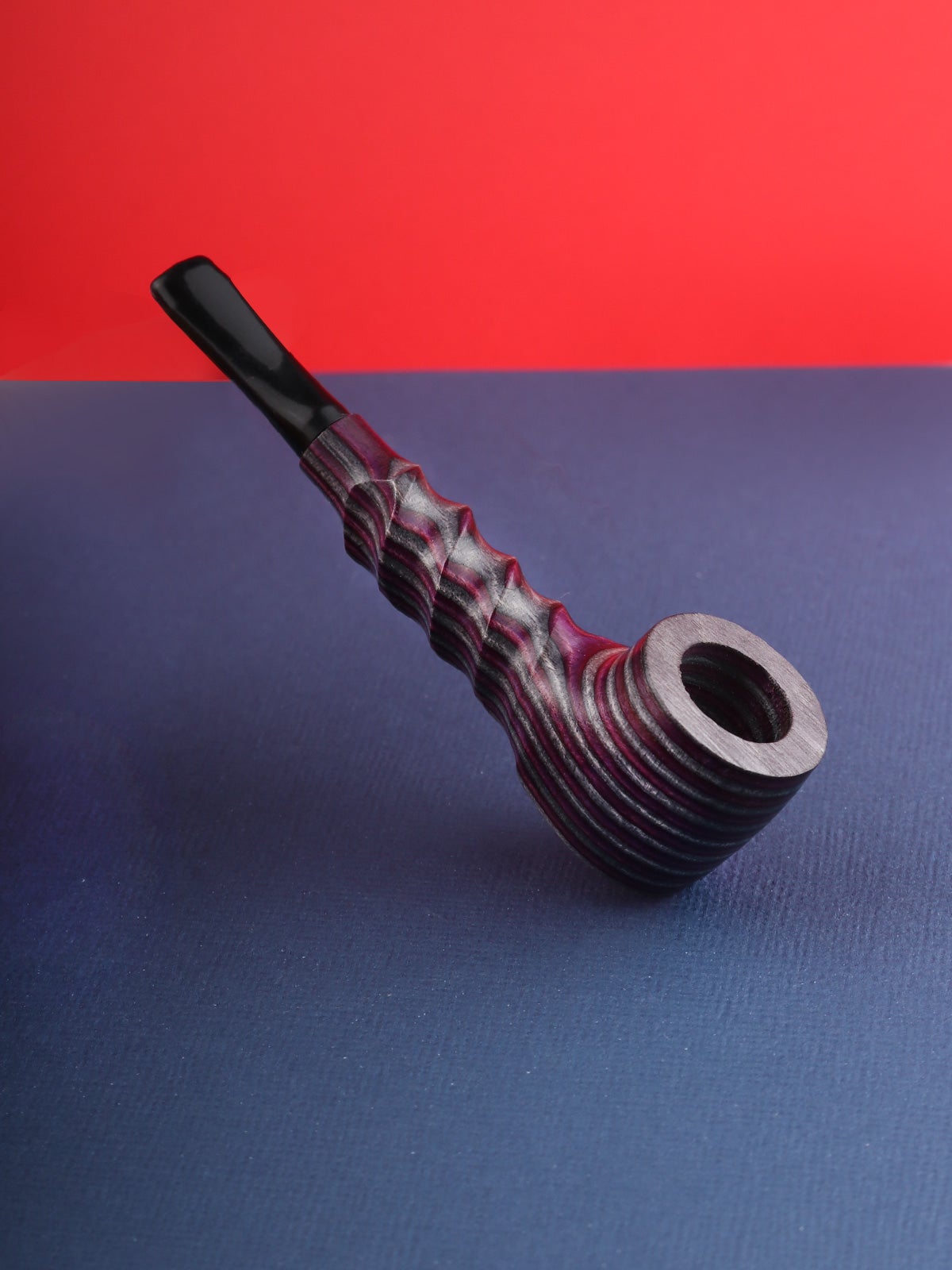 Stickleback Pipe - Purple - Grey | Cosmic
