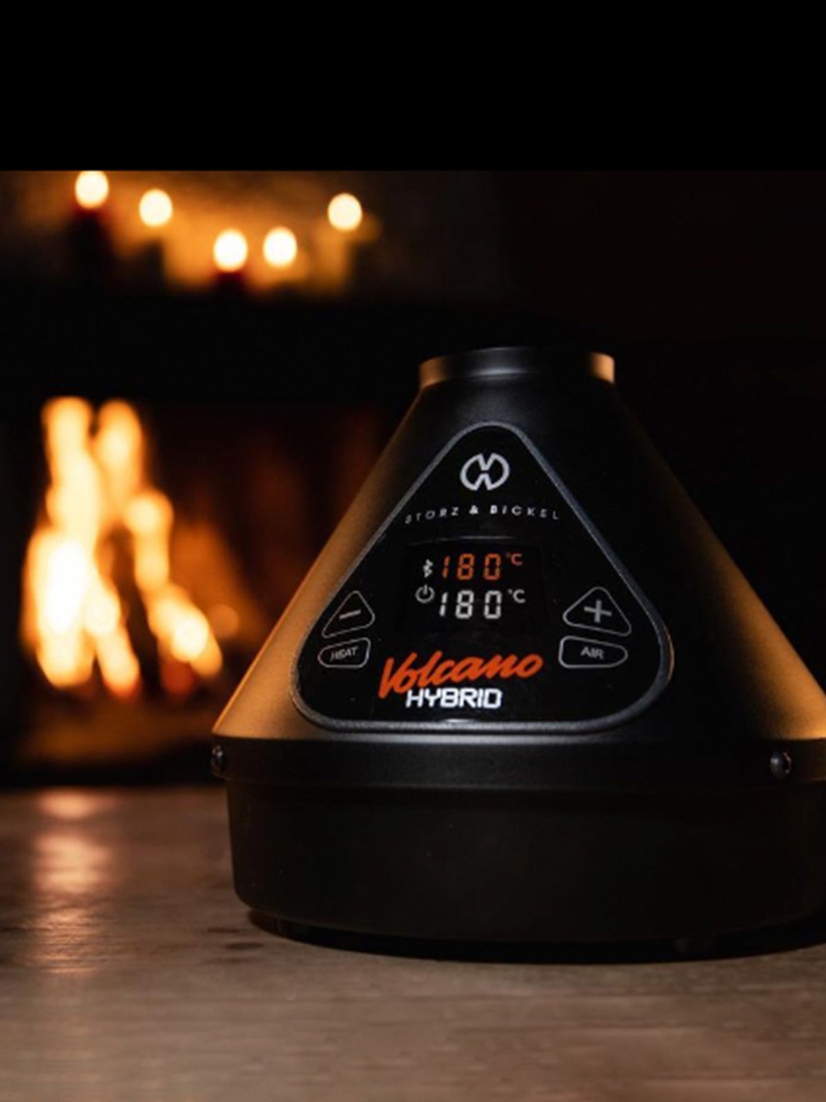 Storz & Bickel Volcano Hybrid Onyx | Cosmic