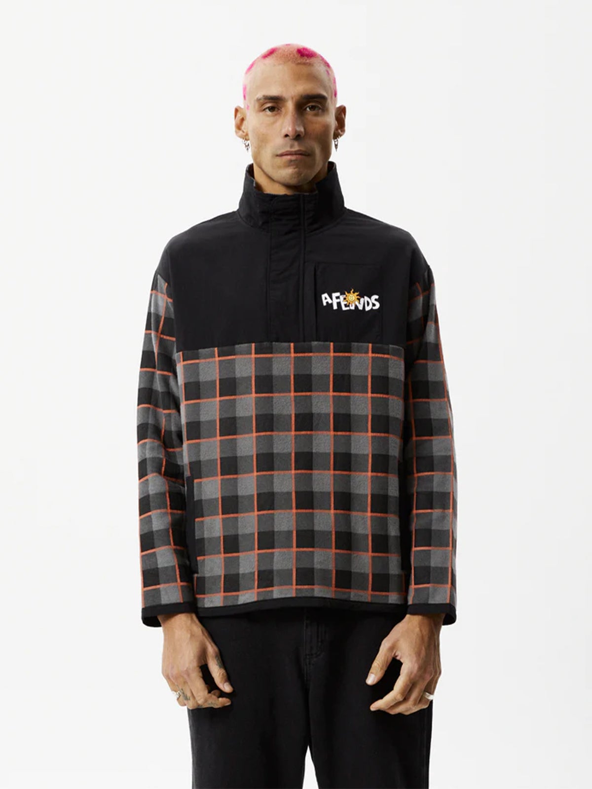 Sunshine - Recycled Fleece Pullover | Cosmic