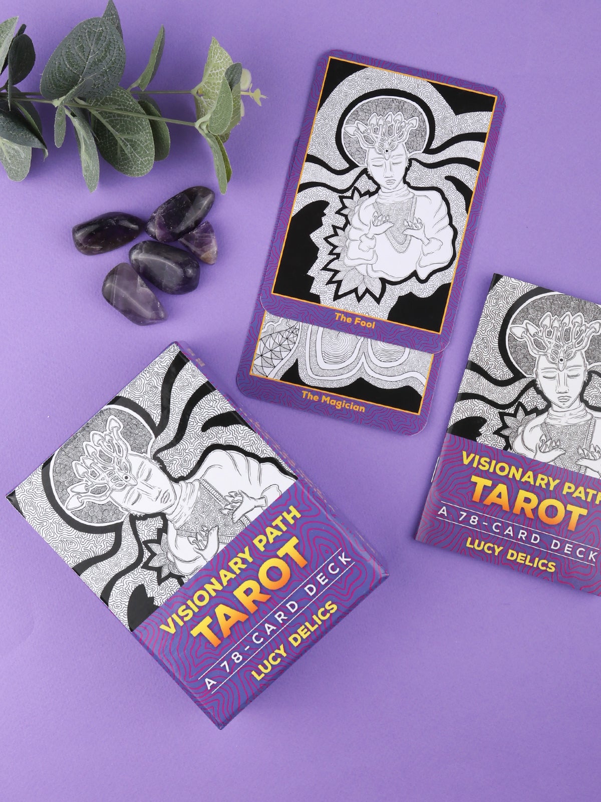 Visionary Path Tarot Cards | Cosmic