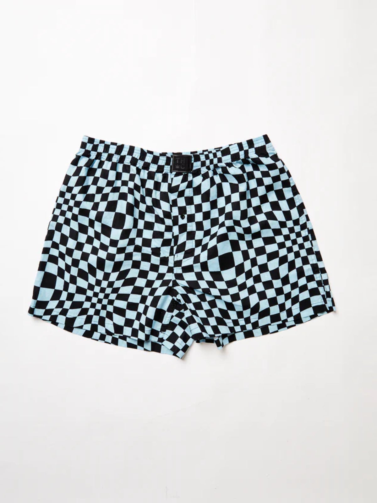 Void - Hemp Check Boxers | Cosmic