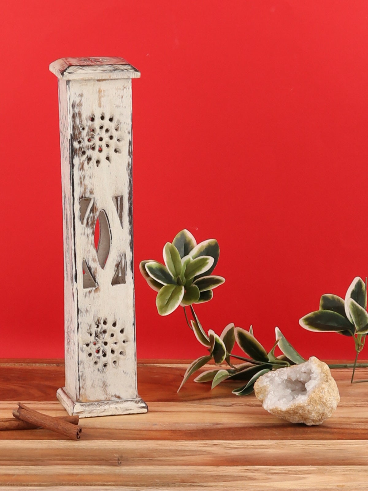 White Wash Incense Tower 12 | Cosmic