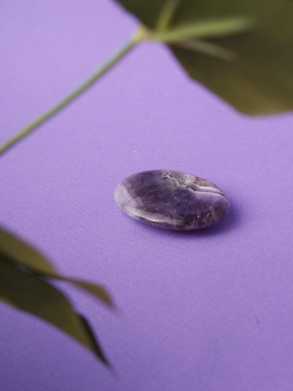 Worry Stone - Amethyst | Cosmic