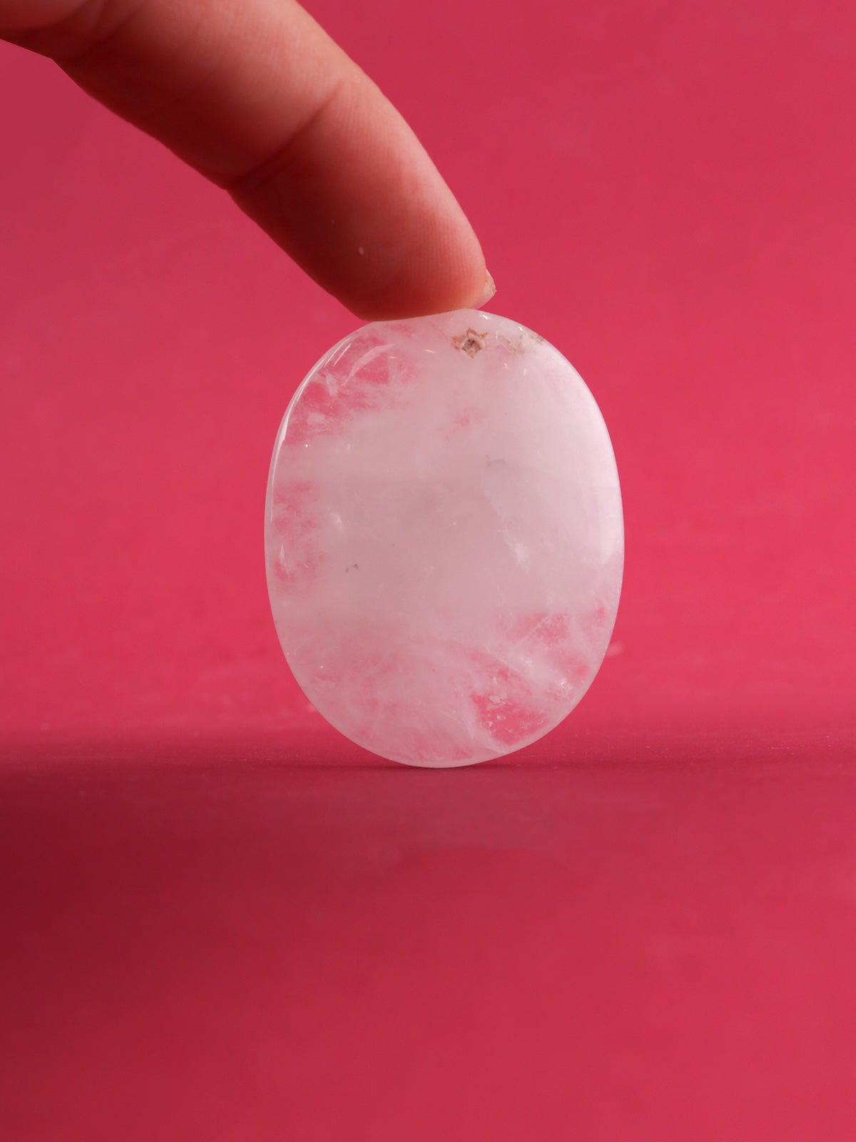 Worry Stone - Clear Quartz | Cosmic