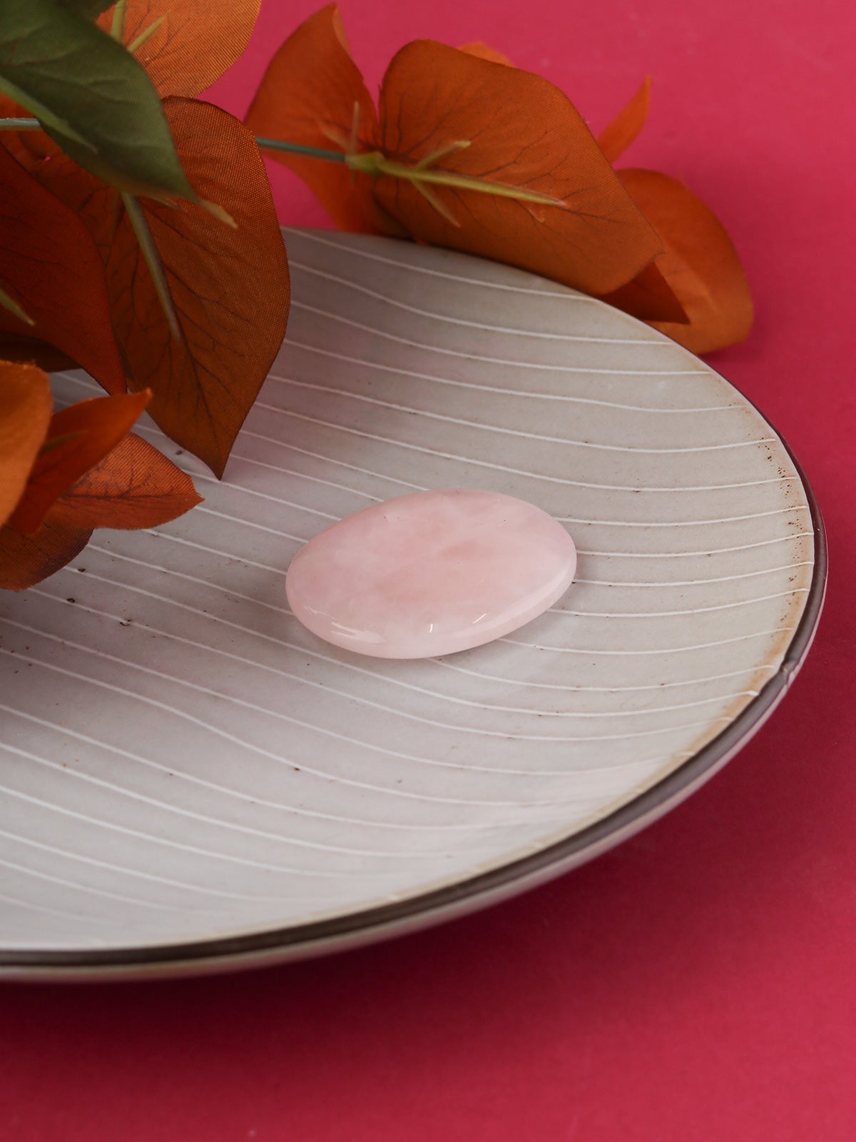 Worry Stone - Rose Quartz | Cosmic