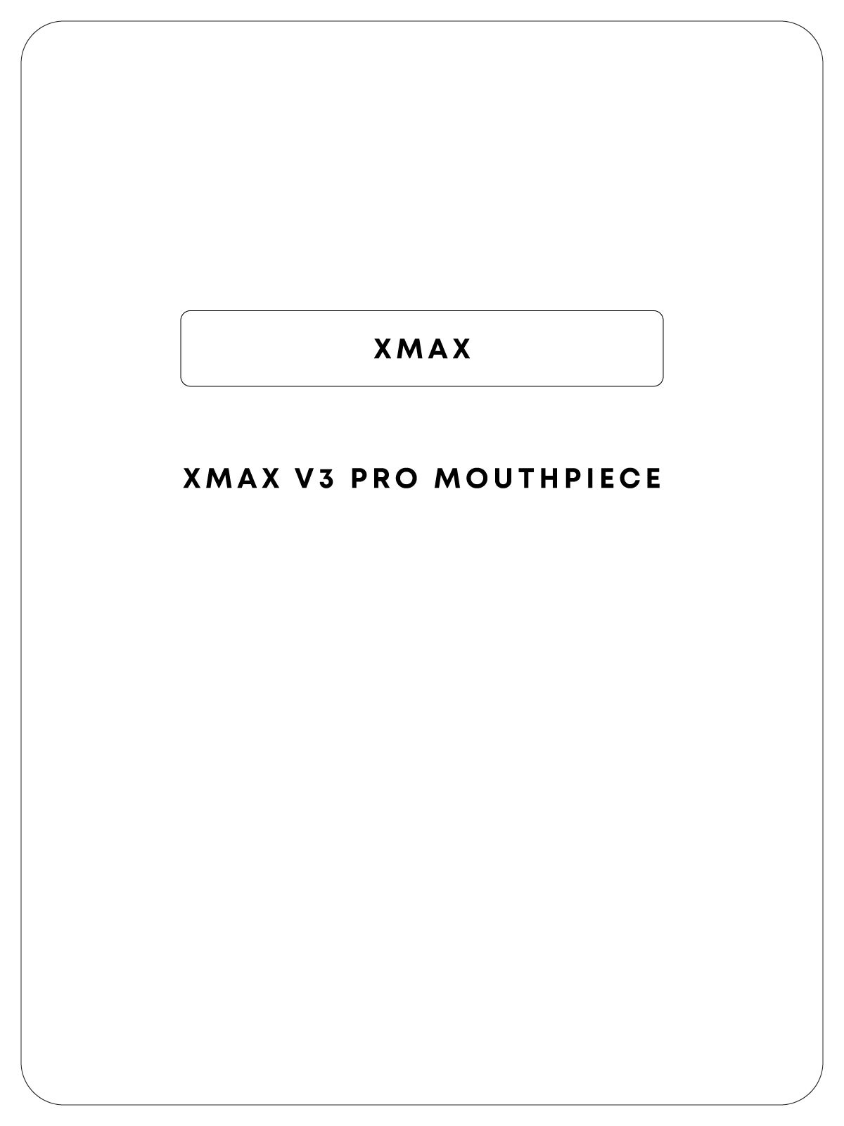 Xmax V3 Pro Mouthpiece | Cosmic
