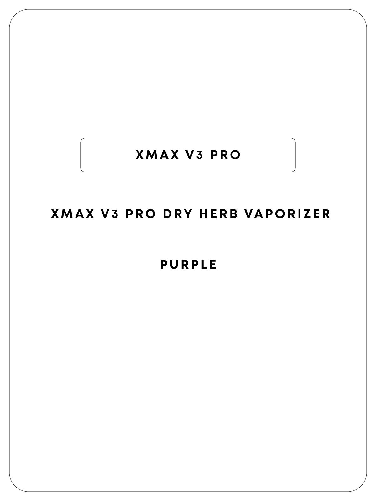 Xmax V3 Pro Vaporizer | Cosmic