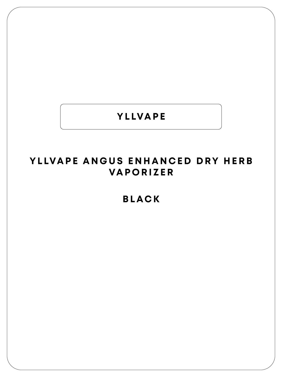 Yllvape Angus Enhanced Vaporizer | Cosmic