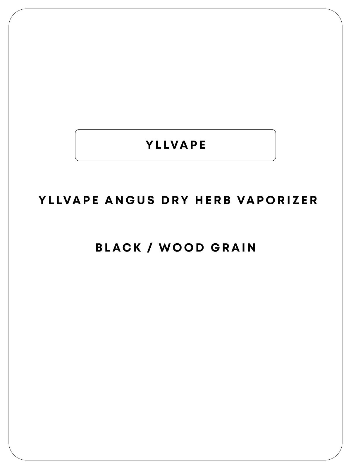 Yllvape Angus Vaporizer | Cosmic