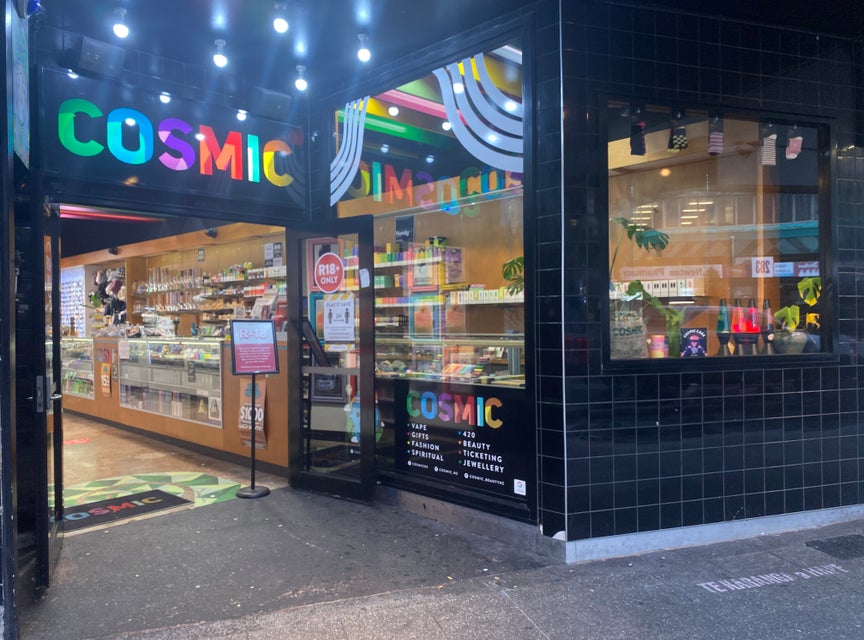 Store Locations | Cosmic NZ | Cosmic