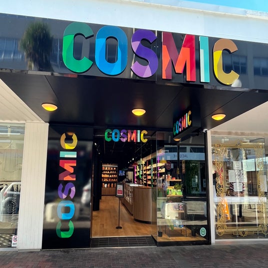 Napier, Hawkes Bay Store | Cosmic NZ | Cosmic