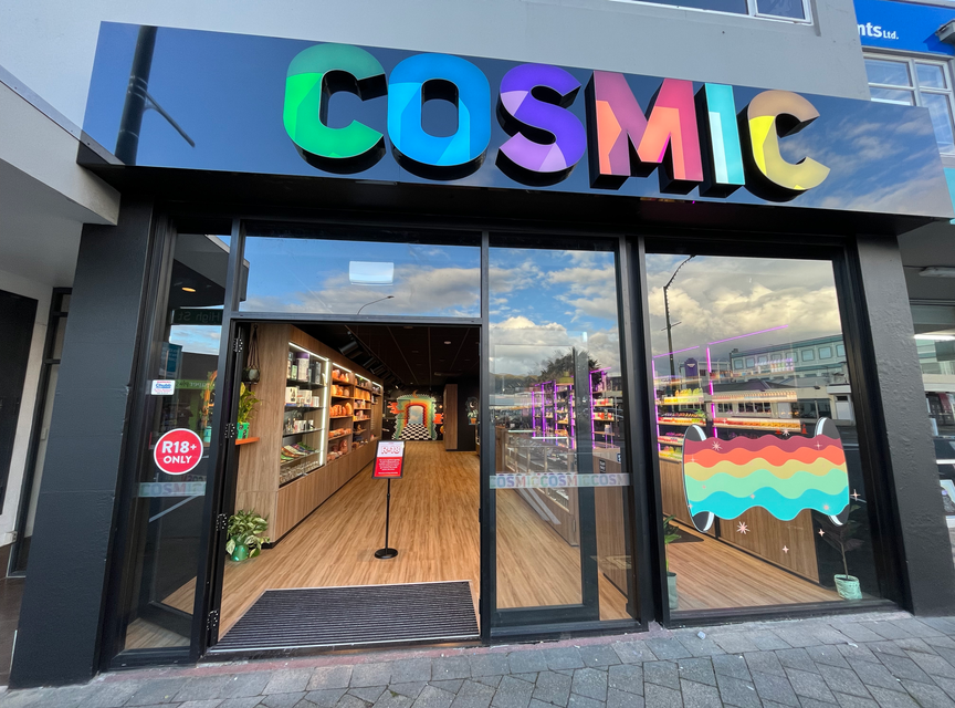 Store Locations | Cosmic NZ | Cosmic