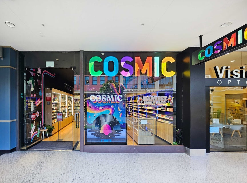 Store Locations | Cosmic NZ | Cosmic