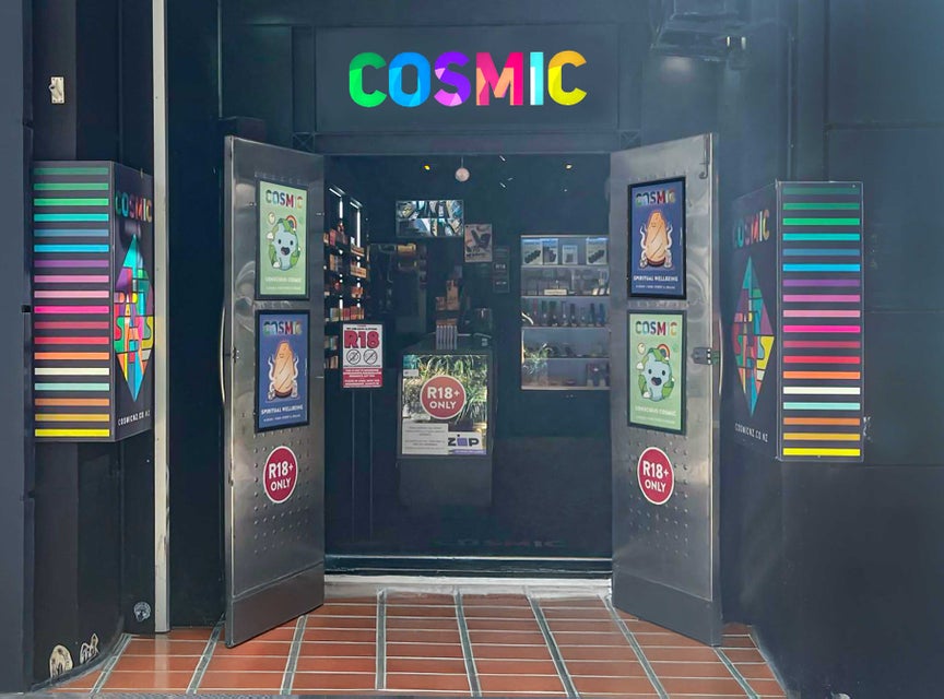Store Locations | Cosmic NZ | Cosmic