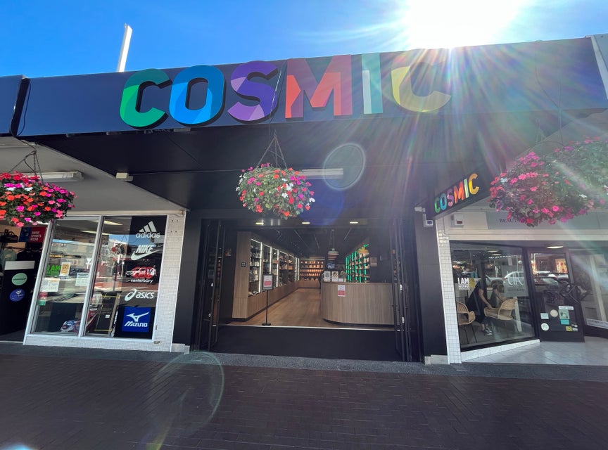 Store Locations | Cosmic NZ | Cosmic