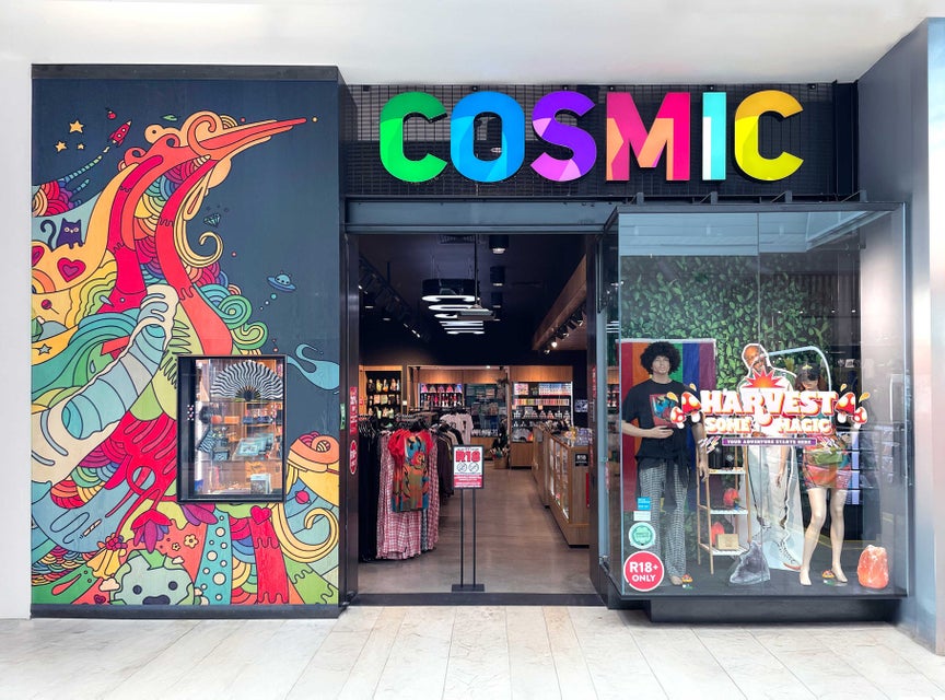 Store Locations | Cosmic NZ | Cosmic