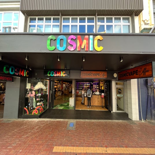 Cuba Mall, Wellington Store | Cosmic NZ | Cosmic